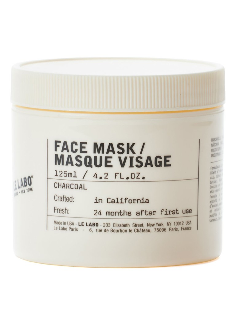 Le Labo Charcoal Face Mask - gezichtsmasker • deBijenkorf.be