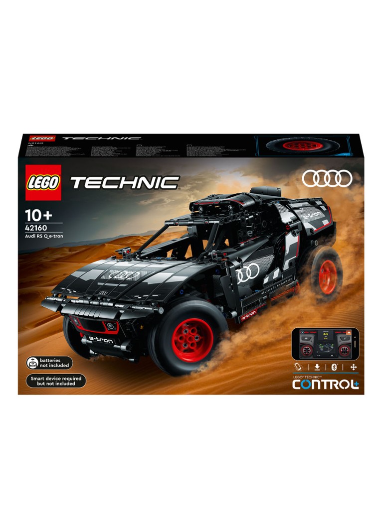 LEGO Audi RS Q e-tron bouwset - 42160 • Zwart • deBijenkorf.be