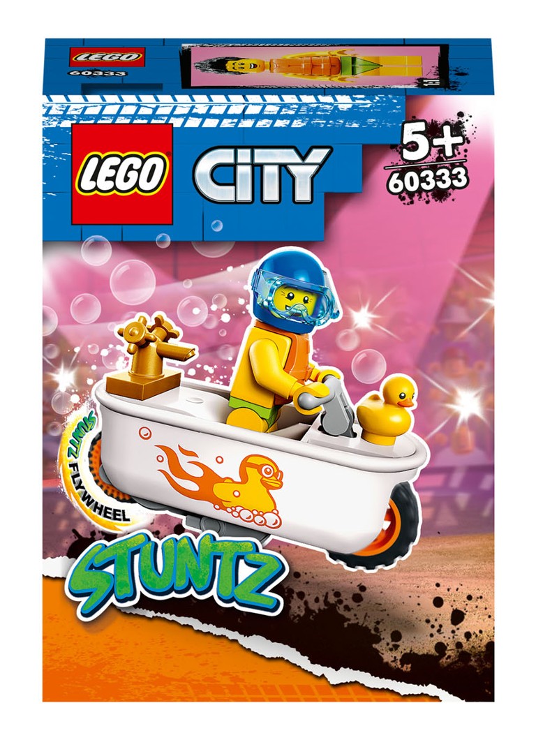 LEGO Badkuip stuntmotor - 60333 • Multicolor • deBijenkorf.be