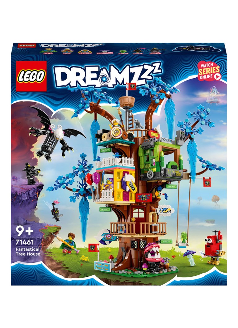 LEGO Fantastische boomhut bouwset - 71461 • Multicolor • deBijenkorf.be