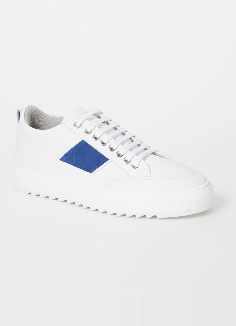 Mason Garments Tia Sportivo sneaker van leer • Wit • deBijenkorf.be