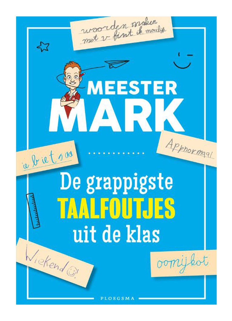MEESTER MARK - DE GRAPPIGSTE T • deBijenkorf.be