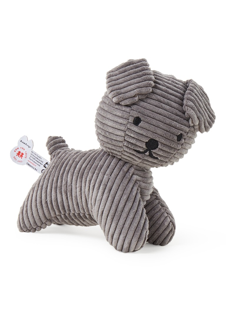 Nijntje Snuffie knuffel 21 cm • Donkergrijs • deBijenkorf.be