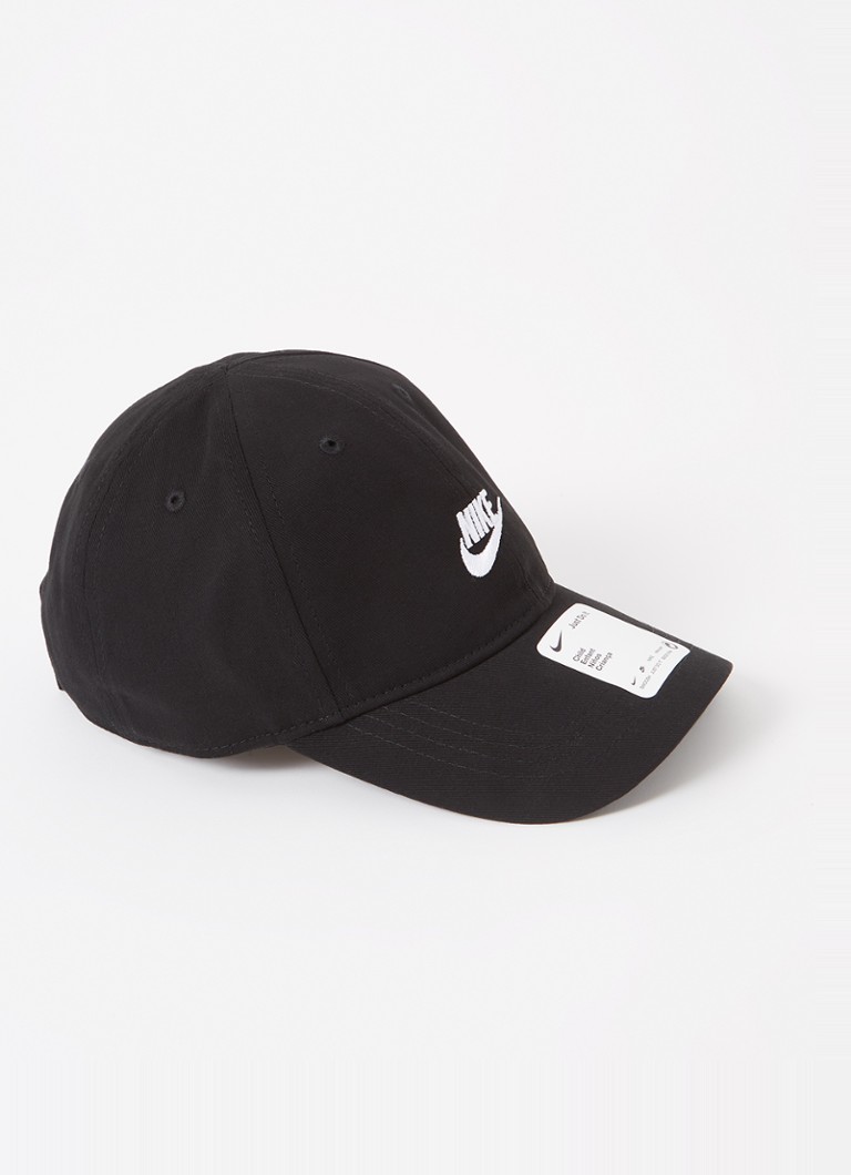 Nike Futura pet met logoborduring • Zwart • deBijenkorf.be