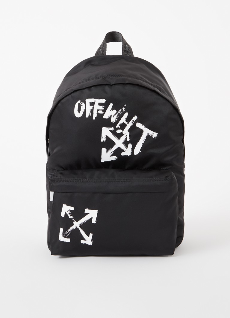 Off-White Paint Script rugzak met logo • Zwart • deBijenkorf.be