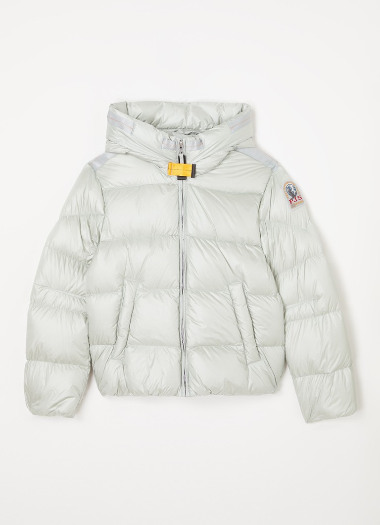 Parajumpers Tilly gewatteerde jas met donsvulling en capuchon ... Parajumpers Tilly gewatteerde jas met donsvulling en capuchon ...