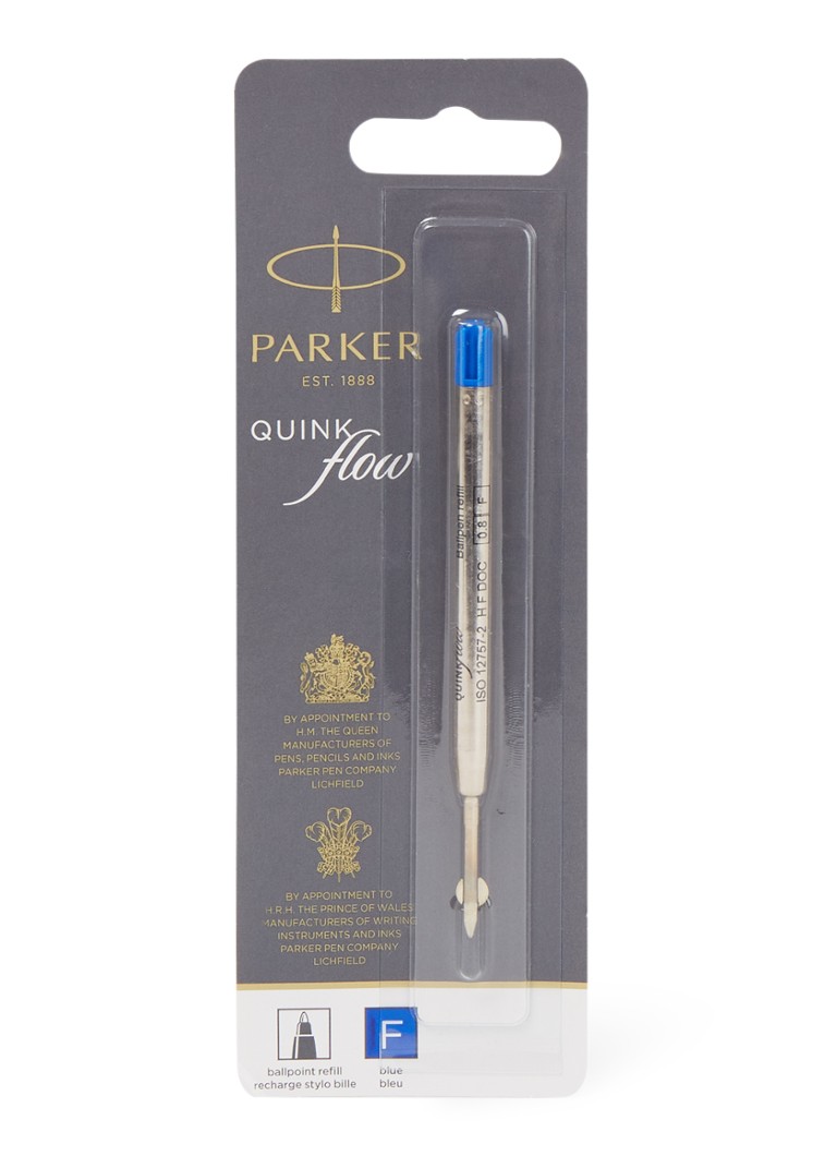 Parker Balpenvulling Parker Quinkflow • Blauw • deBijenkorf.be