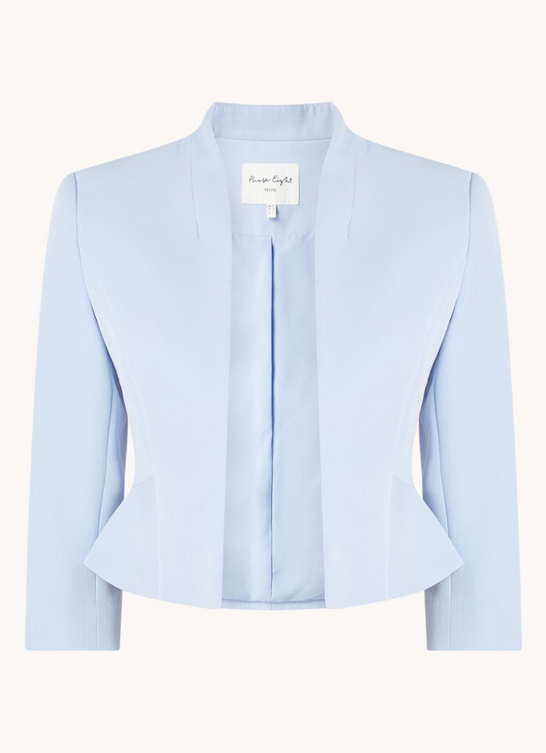 Phase Eight Petite Daisy bolero met schoudervulling • Lichtblauw ...