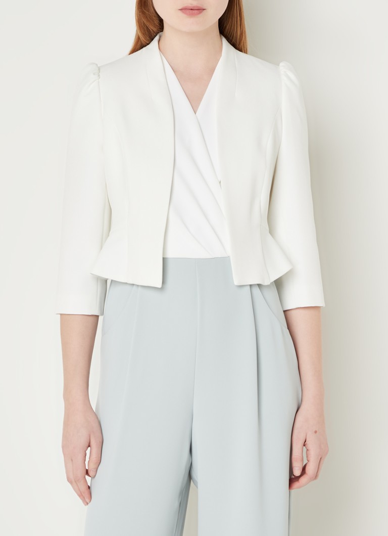 Phase Eight Petite Isabella Jkt Ivory 08 • Ivoor • deBijenkorf.be