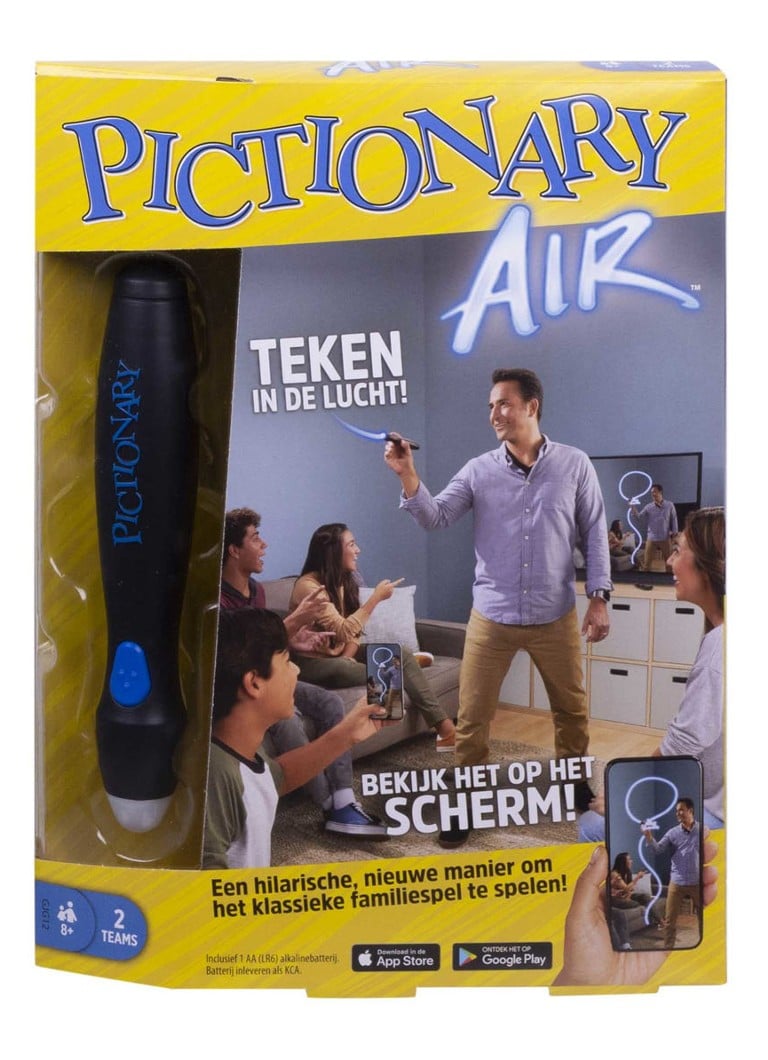 Pictionary Pictionairy Air bordspel • Multicolor • deBijenkorf.be Pictionary Pictionairy Air bordspel • Multicolor • deBijenkorf.be