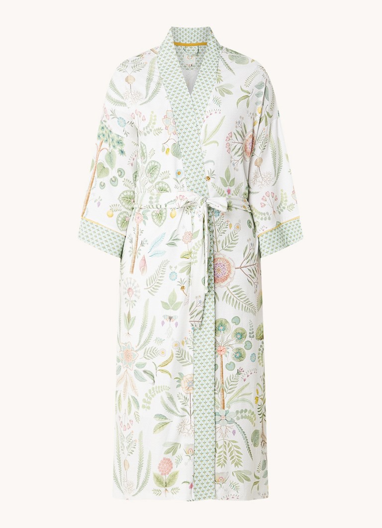 Pip Studio Noelle kimono met print • Gebroken wit • deBijenkorf.be Pip Studio Noelle kimono met print • Gebroken wit • deBijenkorf.be