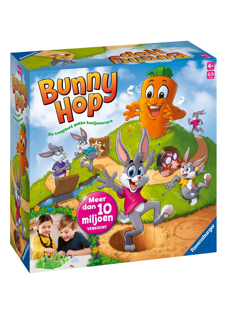 Ravensburger Bunny Hop bordspel • Multicolor • deBijenkorf.be Ravensburger Bunny Hop bordspel • Multicolor • deBijenkorf.be