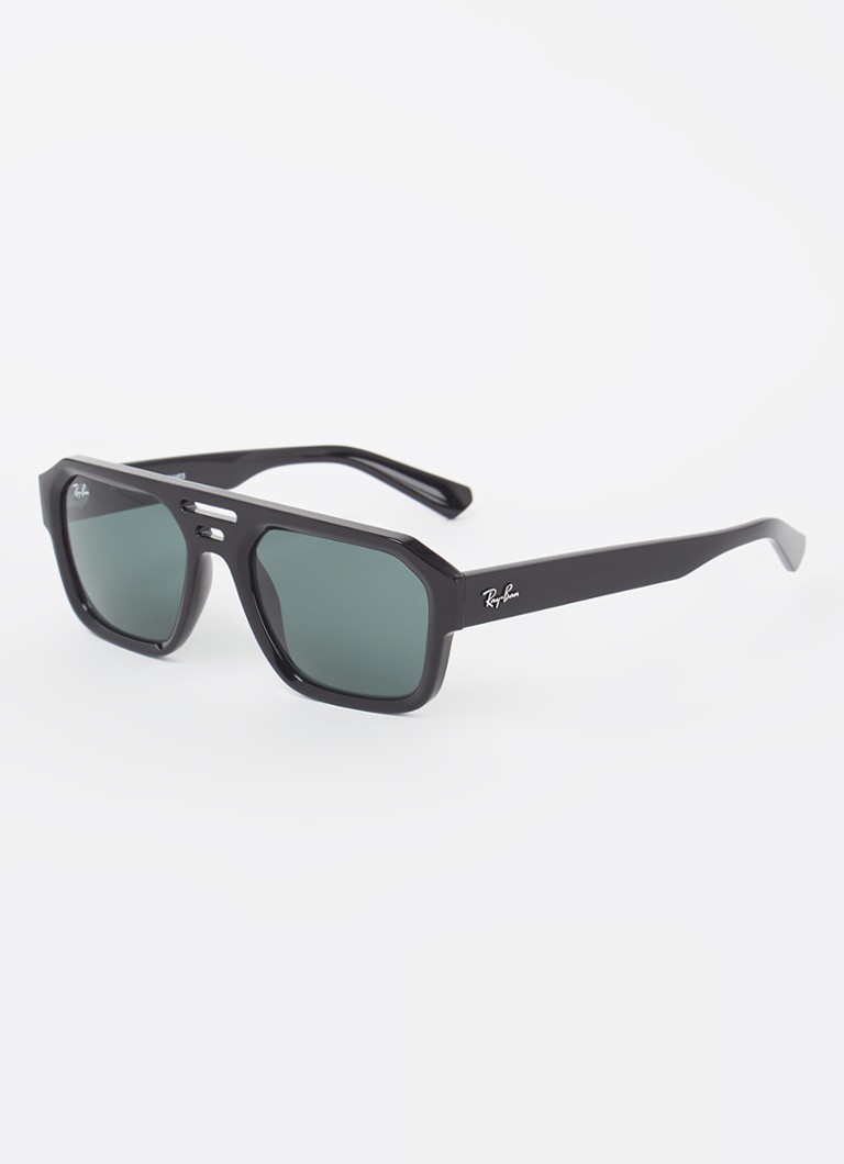 Ray-Ban Corrigan zonnebril RB4397 • Zwart • deBijenkorf.be
