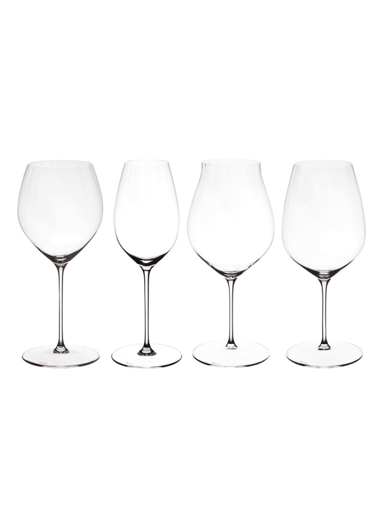 Riedel Performance Tasting Set wijnglas set van 4 • Transparant ...