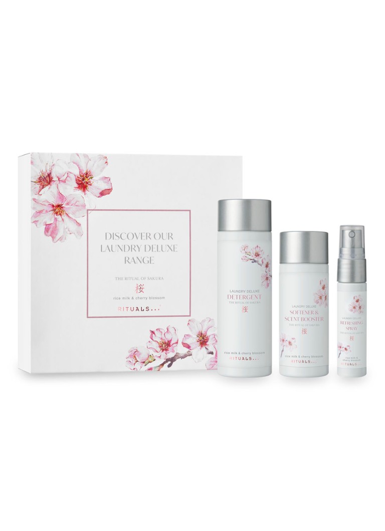 Rituals Jouw cadeau: The Ritual of Sakura Laundry Set • deBijenkorf.be