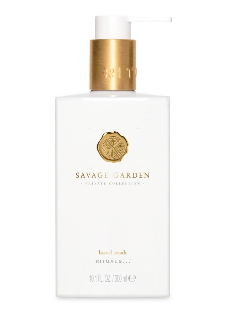 Rituals Savage Garden Hand Wash - handzeep • Wit • deBijenkorf.be