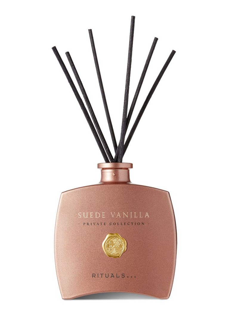 Rituals Suede Vanilla Mini Fragrance Sticks - geurstokjes 100 ml ...