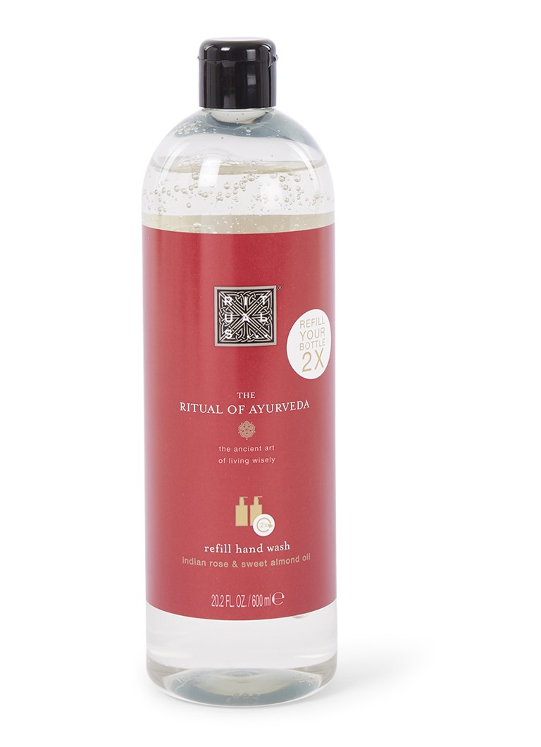 Rituals The Ritual of Ayurveda handzeep navulling 600 ml • deBijenkorf.be