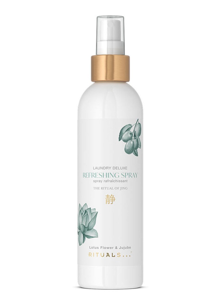 Rituals The Ritual of Jing Refreshing Spray - textielspray 250 ml • Groen • deBijenkorf.be