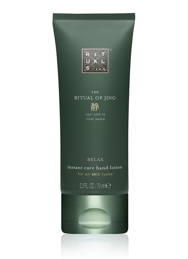 Rituals The Ritual of Jing Relax Instant Care Hand Lotion - handlotion ...