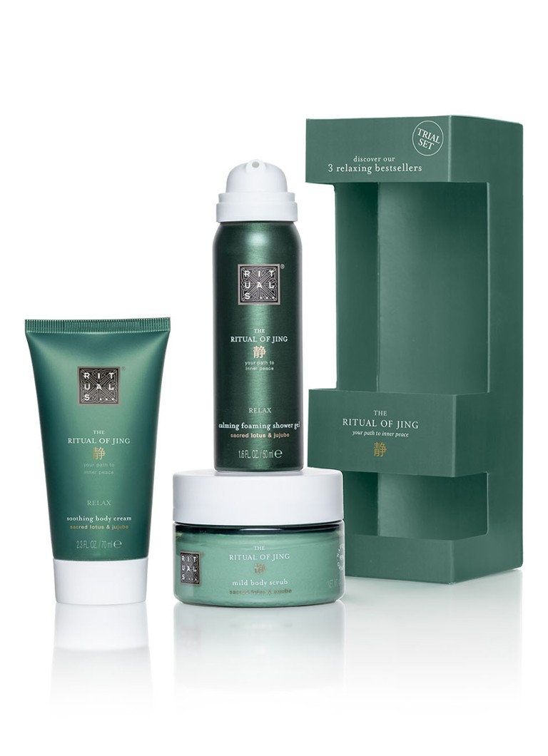 Rituals The Ritual of Jing Trial Set - verzorgingsset • deBijenkorf.be