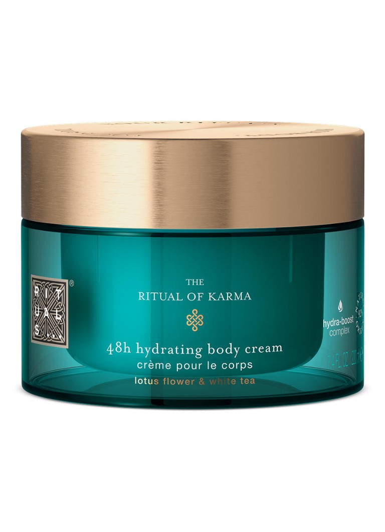 Rituals The Ritual of Karma 48h Hydrating Body Cream - bodycrème ...