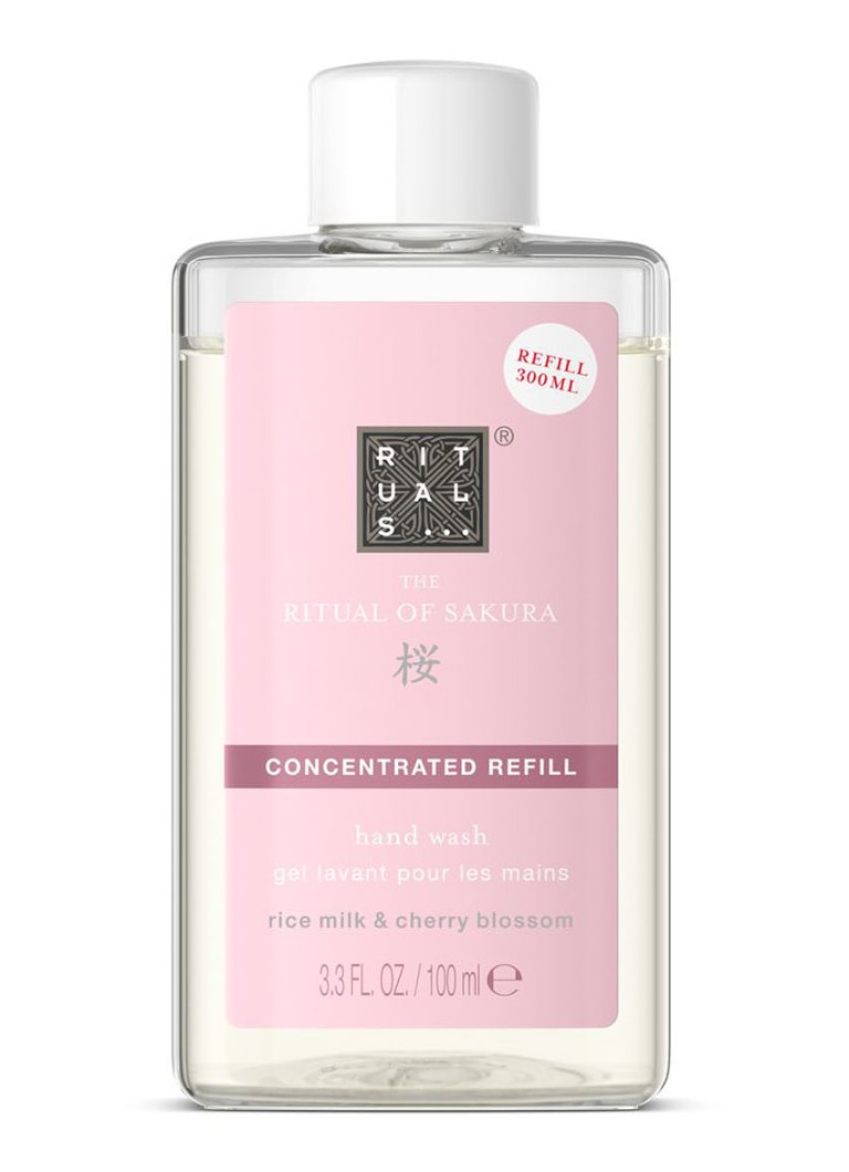 Rituals The Ritual of Sakura Concentrated Refill Hand Wash - navulling ...