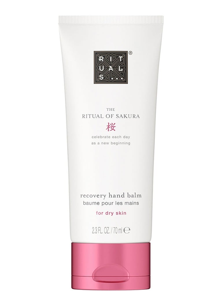 Rituals The Ritual Of Sakura Recovery Hand Balm Handcrème • Debijenkorfbe