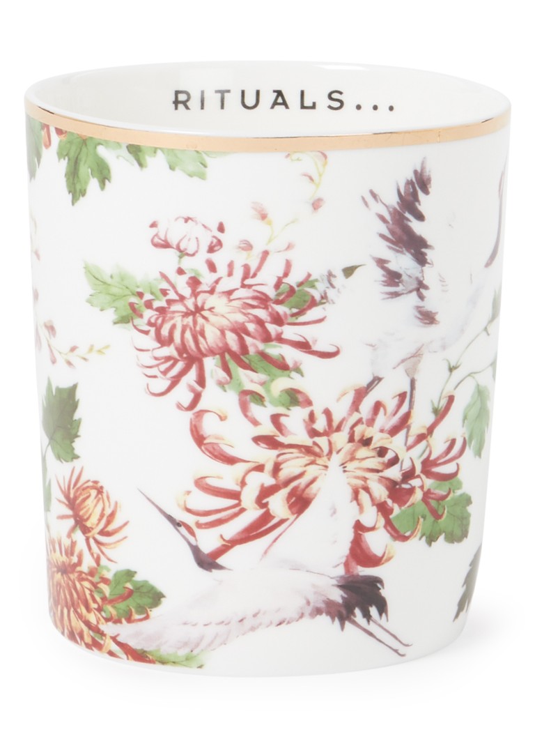 Rituals Tropical Cranes waxinelichthouder 11,2 cm • Multicolor ...