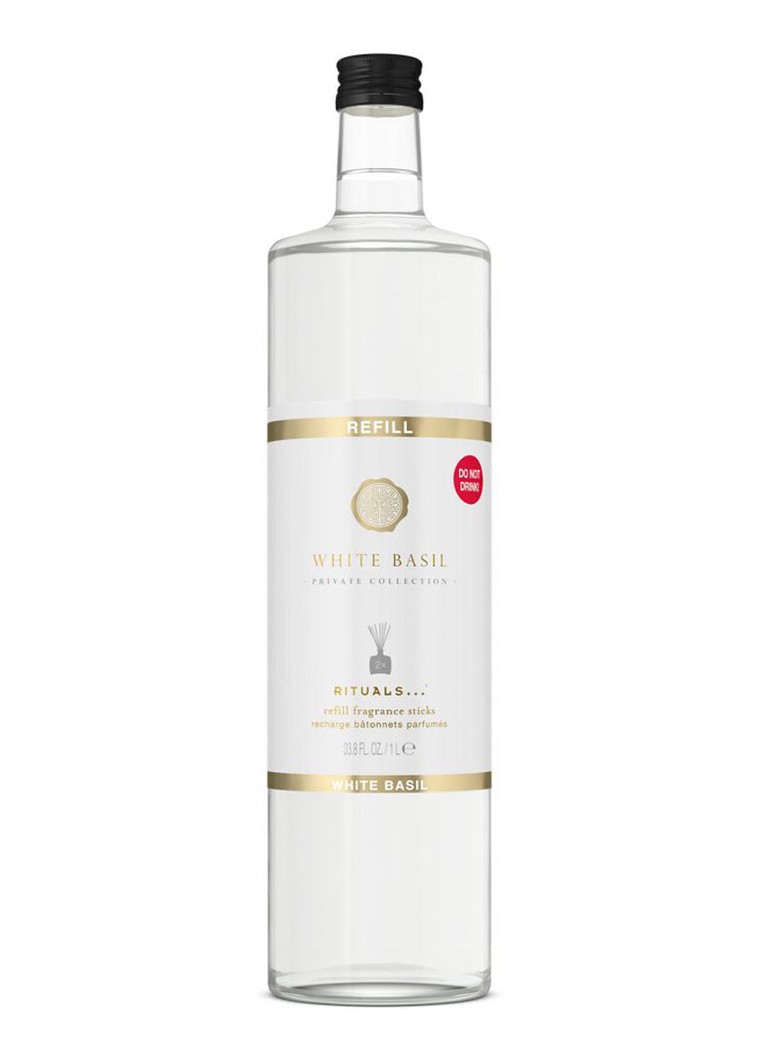 Rituals White Basil Fragrance Sticks Refill - geurstokjes • deBijenkorf.be