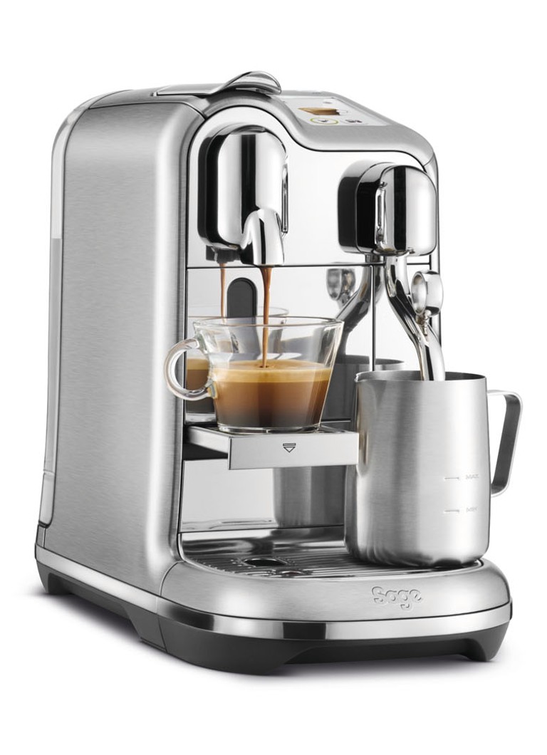 Sage Creatista Pro Nespresso machine SNE900BSS • Zilver • deBijenkorf.be