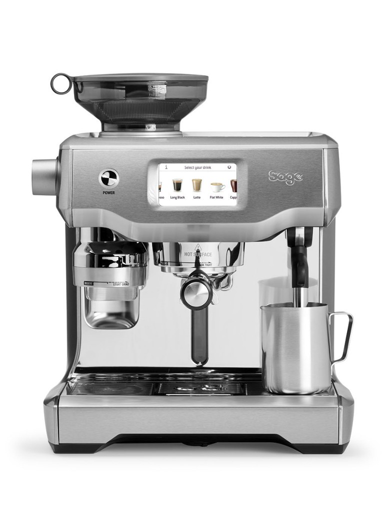 Sage The Oracle Touch espressomachine SES990BSS4 • Zilver • deBijenkorf.be