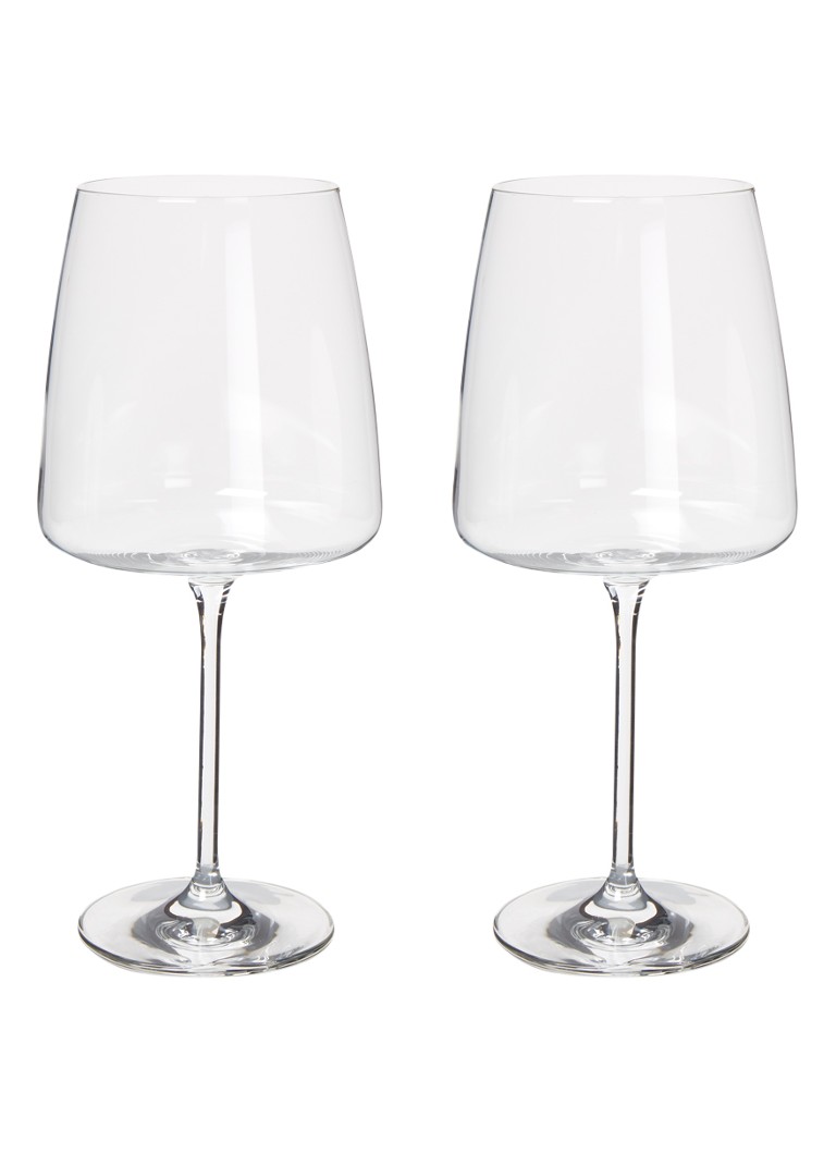 Schott Zwiesel Sensa wijnglas 71 cl set van 2 • Transparant • deBijenkorf.be
