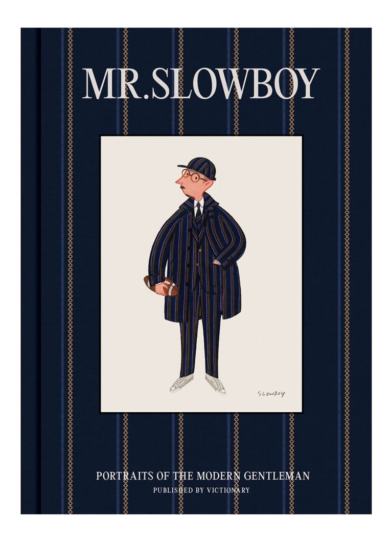 SLOWBOY MR SLOWBOY: PORTRAITS • deBijenkorf.be