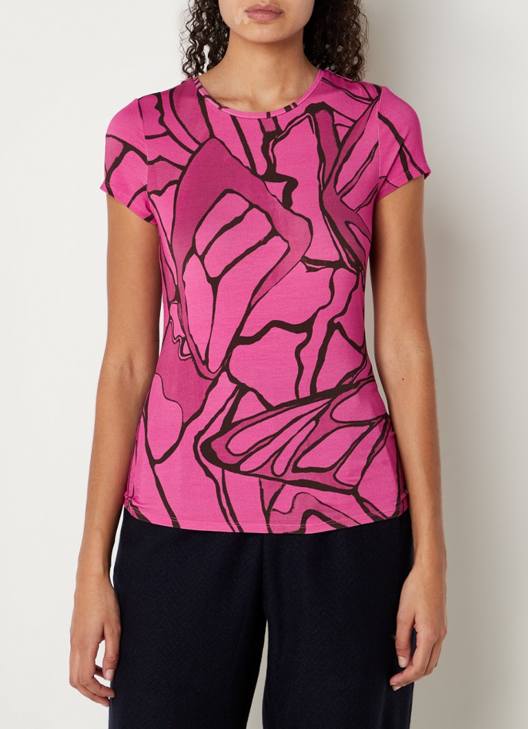 Ted Baker FITTED TEE • Donkerroze • deBijenkorf.be