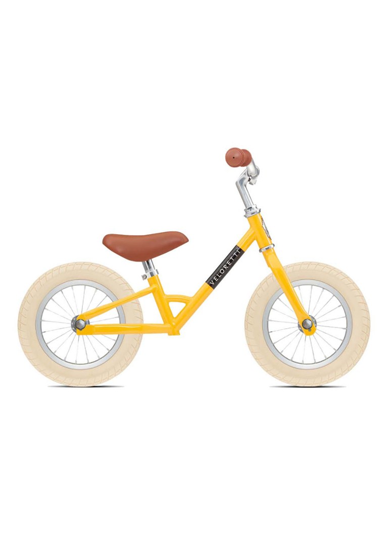 Veloretti Mini 12 inch Bananarama loopfiets • Geel • deBijenkorf.be