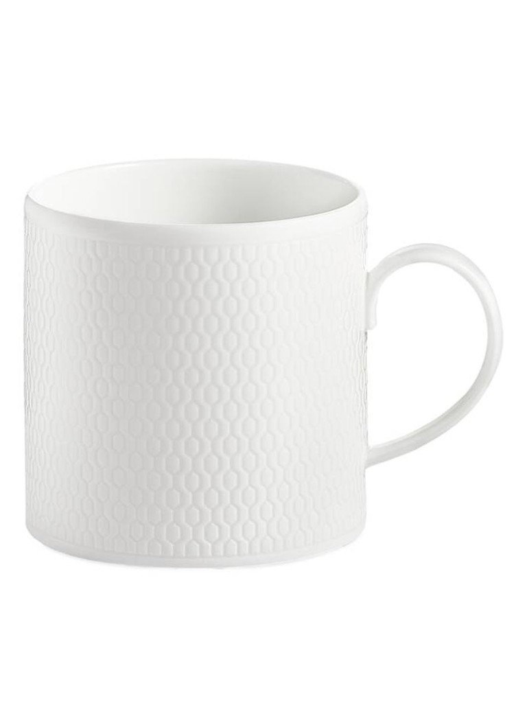Wedgwood Gio Mug 29cl/10oz • Wit • deBijenkorf.be