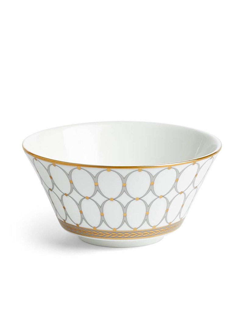 Wedgwood Renaissance Grey kom 11 cm • Wit • deBijenkorf.be