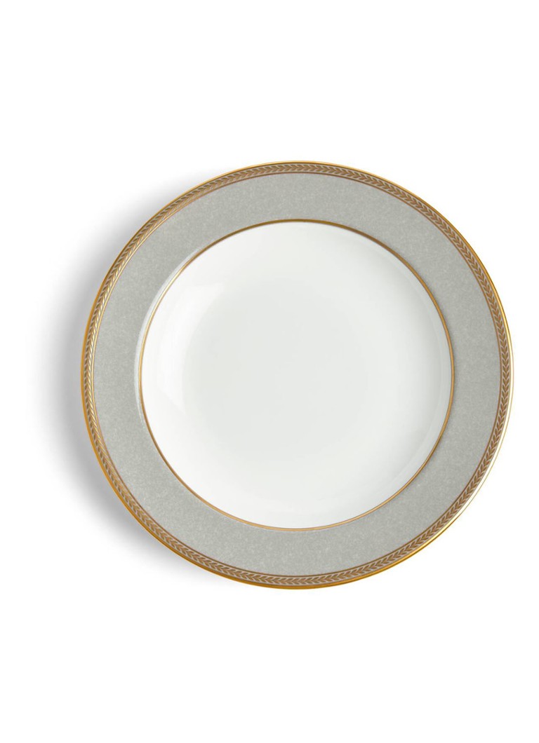 Wedgwood Renaissance Grey soepbord 22,8 cm • Wit • deBijenkorf.be
