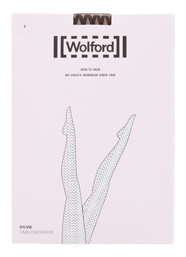 Wolford Sylvie panty in 20 denier • Beige • deBijenkorf.be