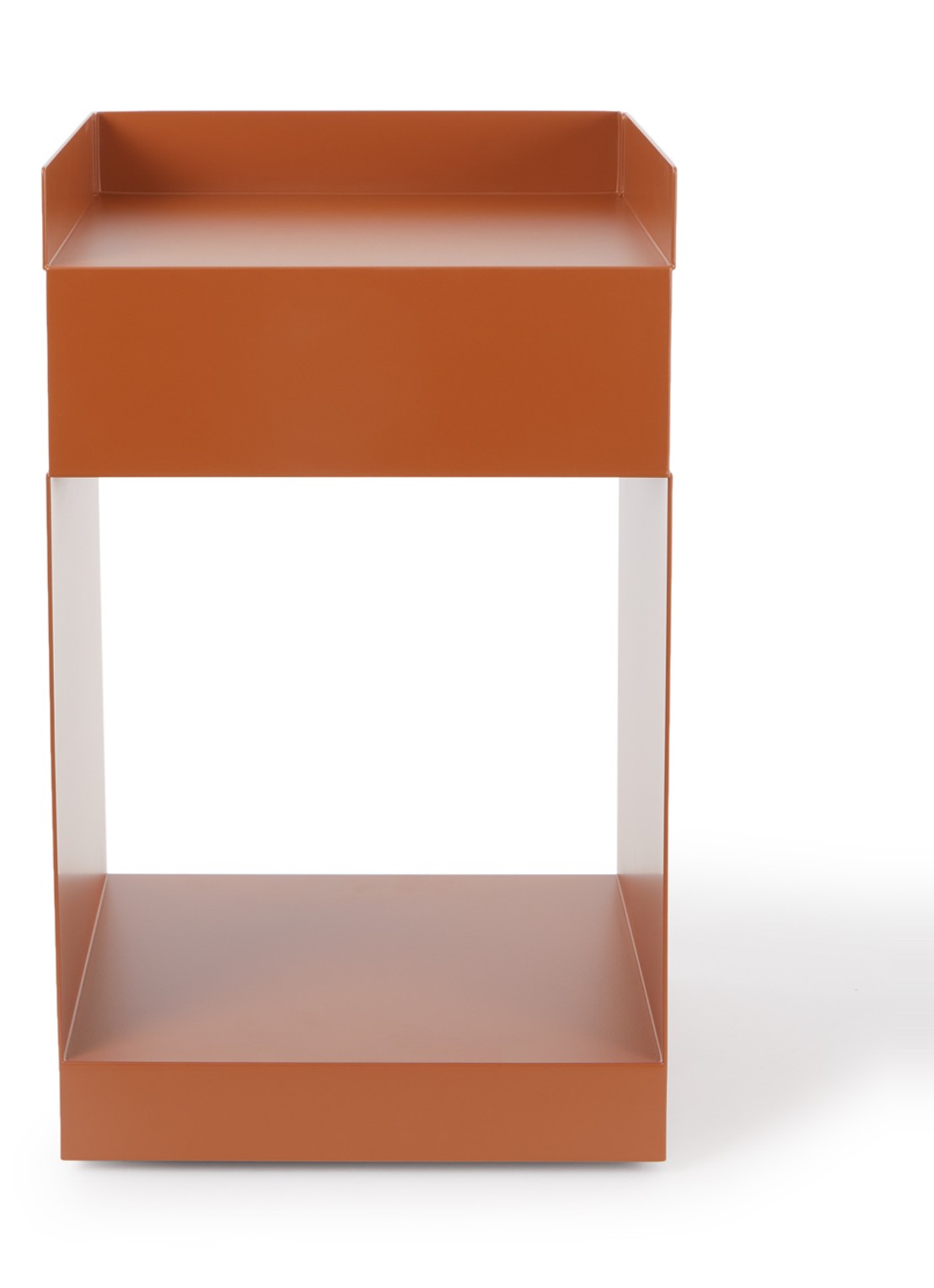 &Tradition Rotate SC73 bijzettafel 35 x 35 cm • Cognac • deBijenkorf.be