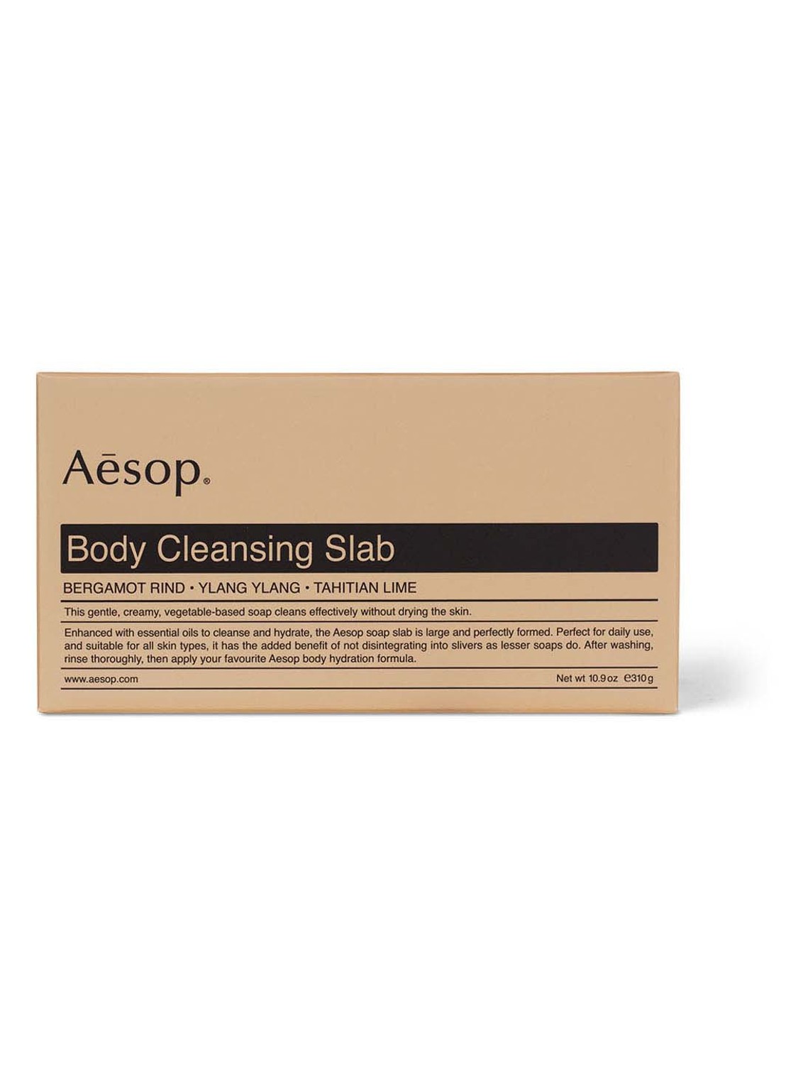 Aesop Body Cleansing Slab - zeep • deBijenkorf.be