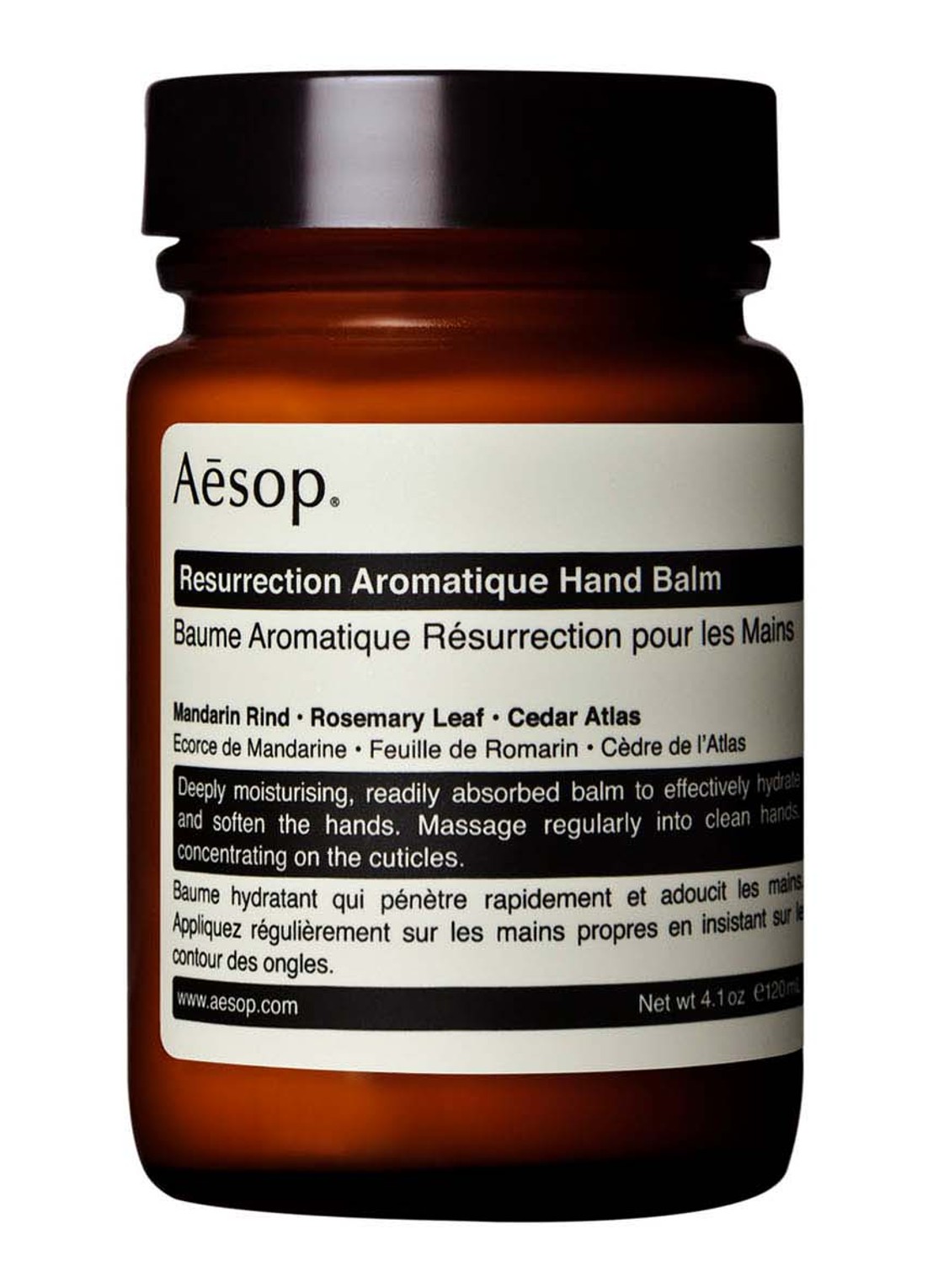 Aesop Resurrection Aromatique Hand Balm - handcrème • deBijenkorf.be