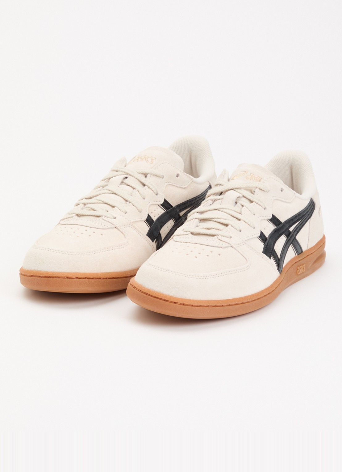 ASICS Skyhand OG sneaker van suède • Creme • deBijenkorf.be