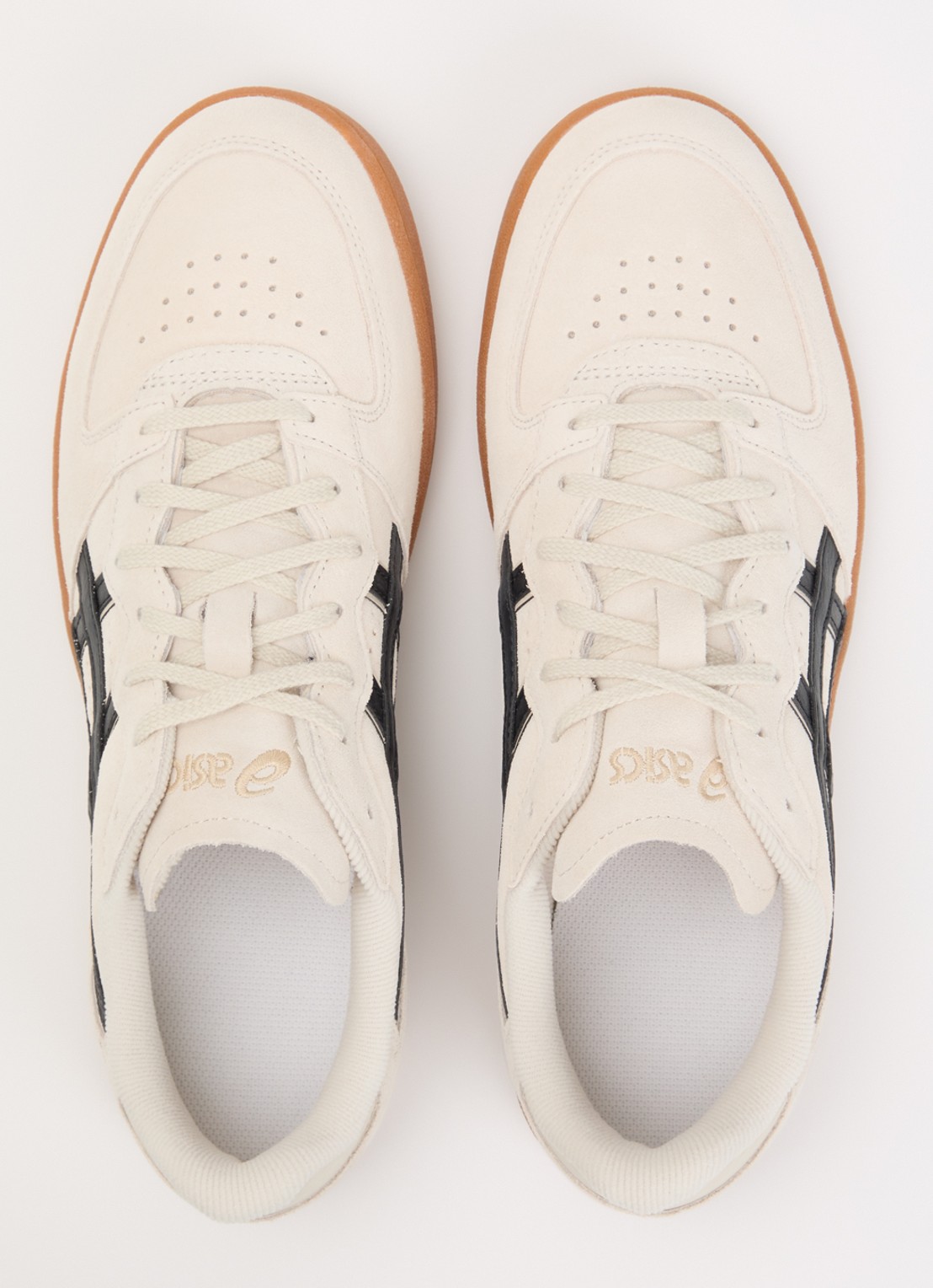 ASICS Skyhand OG sneaker van suède • Creme • deBijenkorf.be