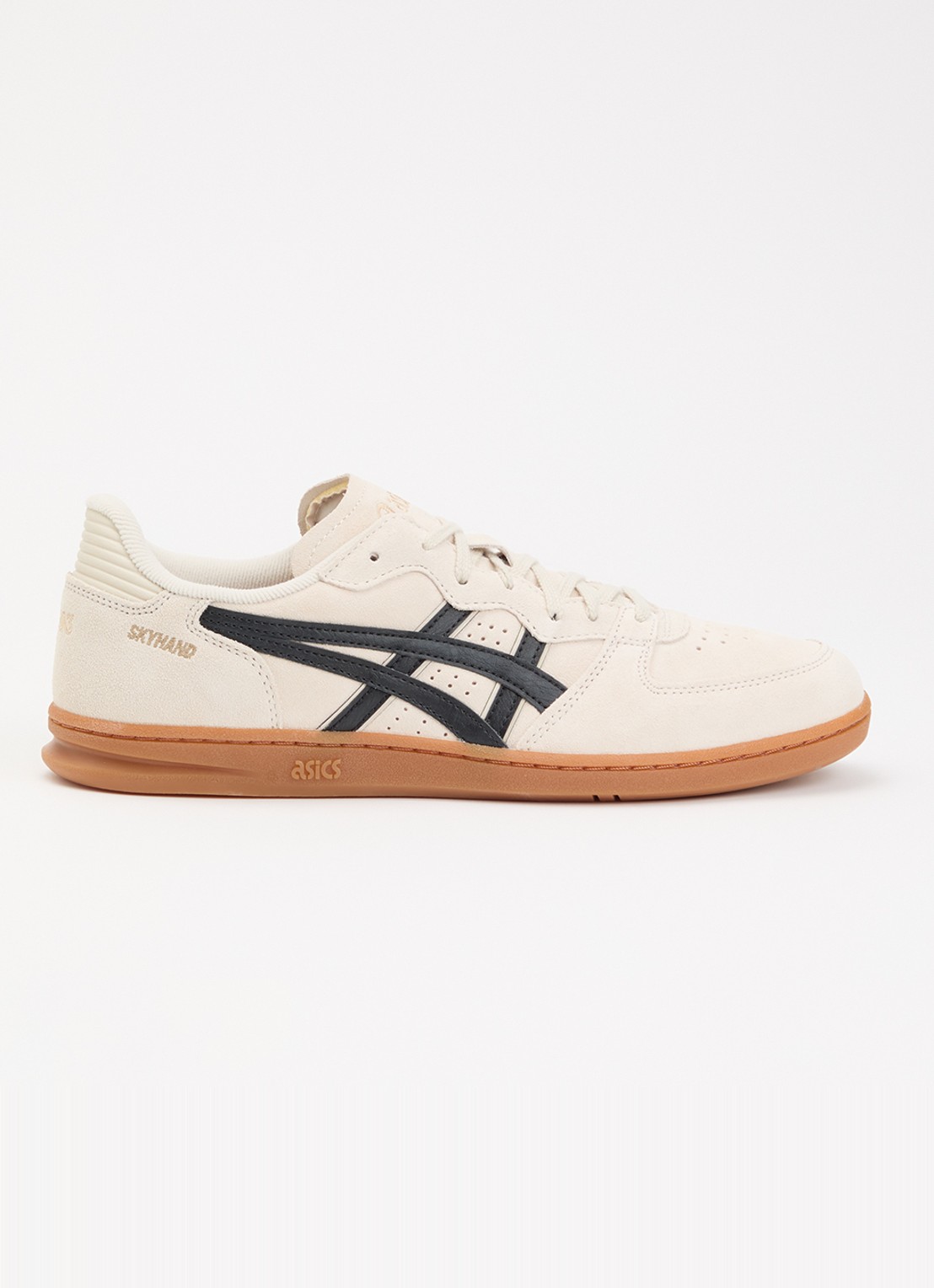 ASICS Skyhand OG sneaker van suède • Creme • deBijenkorf.be