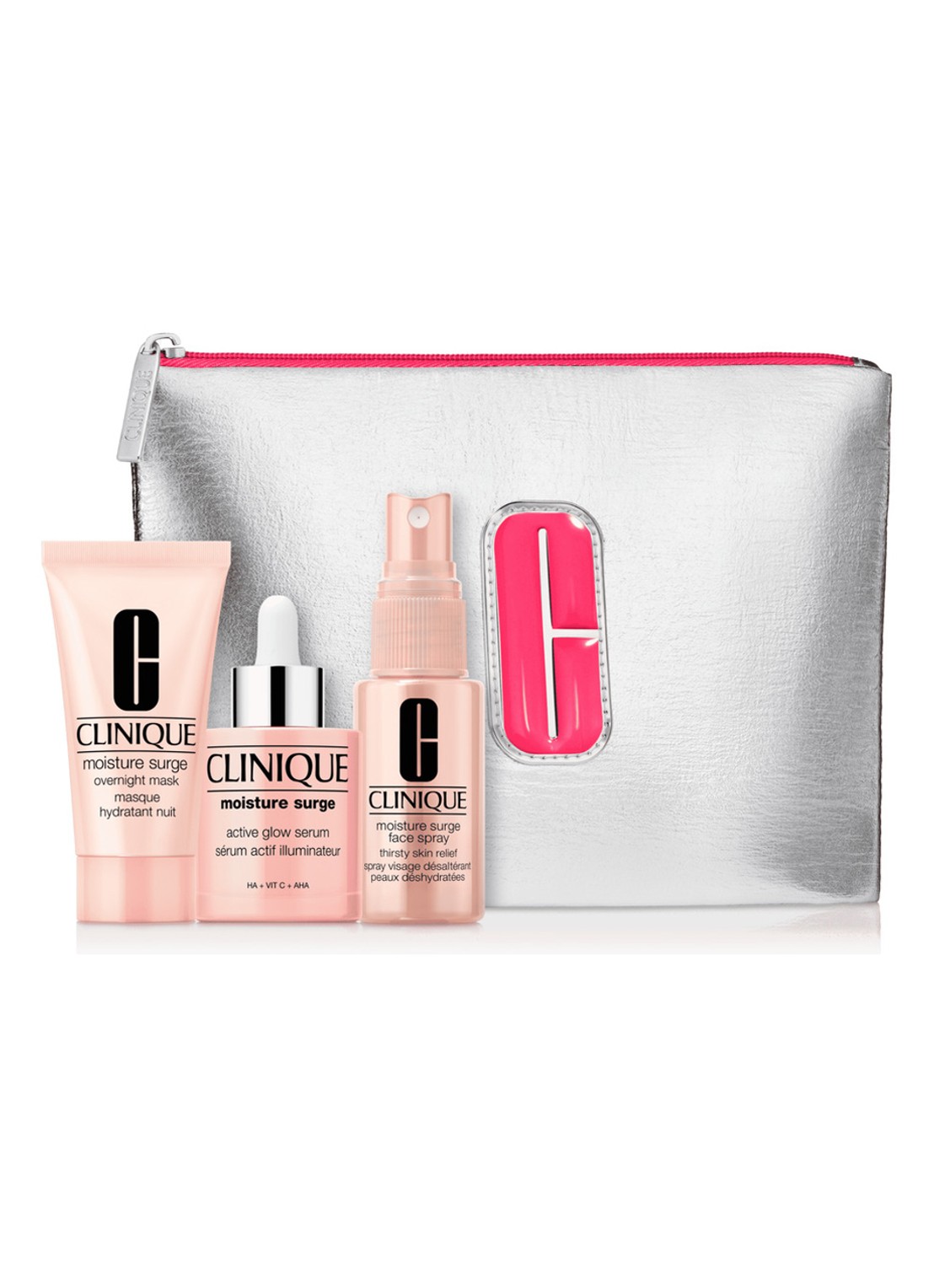 Clinique Glow All Over: Moisture Surge Set - verzorgingsset ...