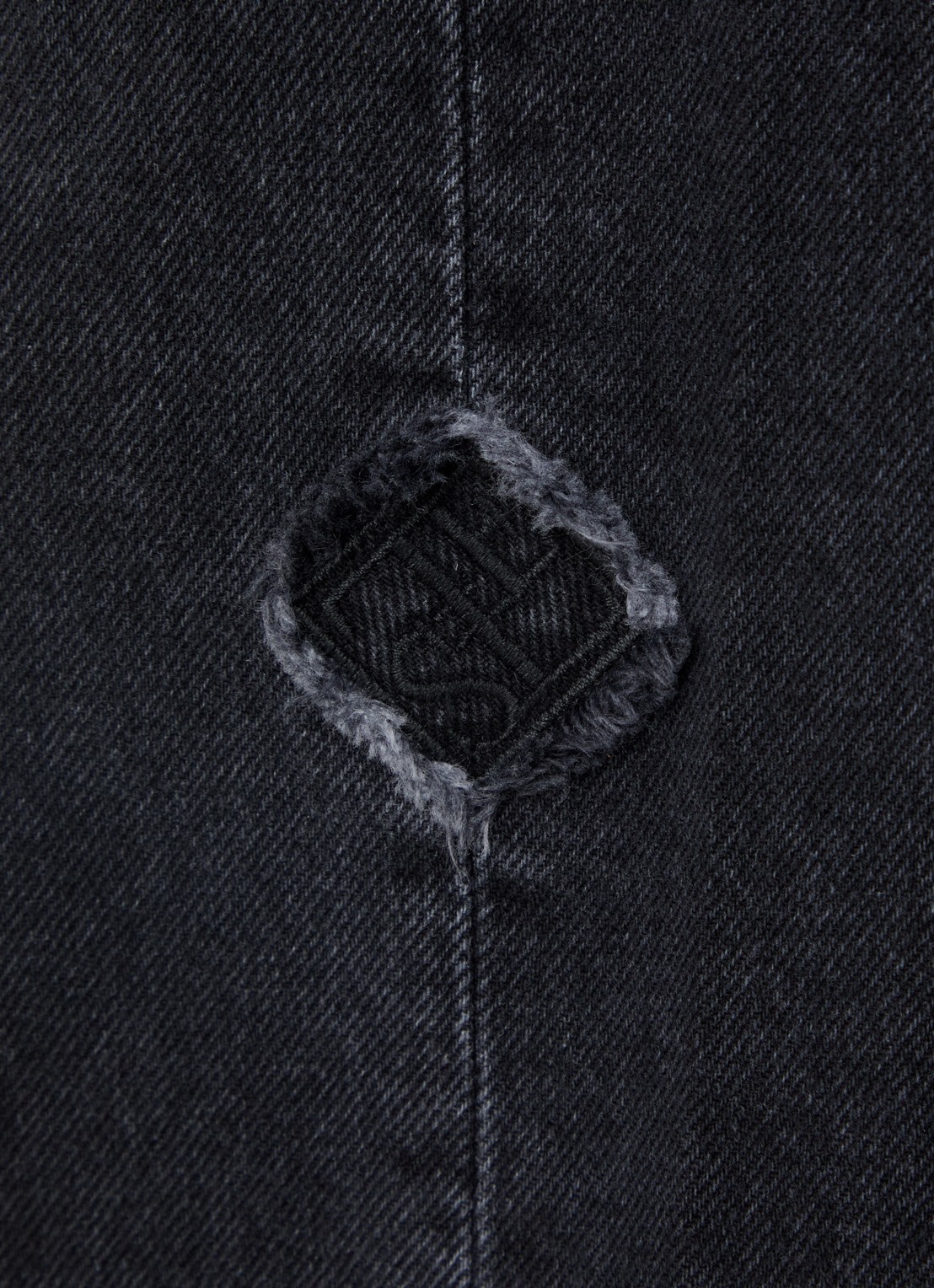 LES Atelier Laura high waist wide leg jeans met steekzakken • Zwart ...