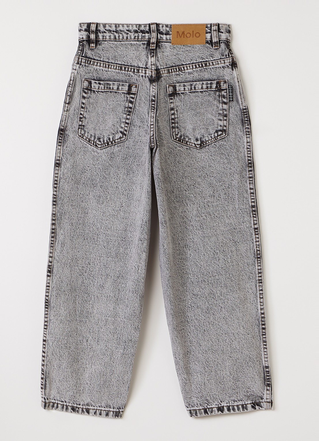 Molo Aiden straight leg jeans • Grijs • deBijenkorf.be