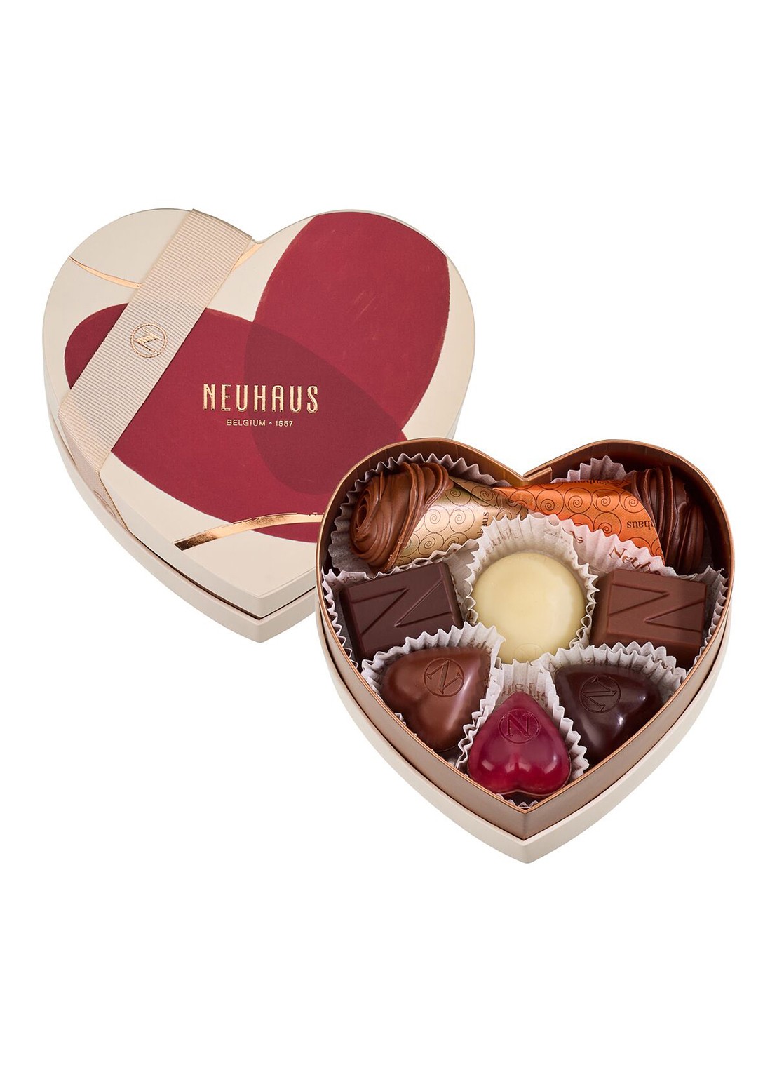 Neuhaus Hart N°1 pralines 184 gram • deBijenkorf.be
